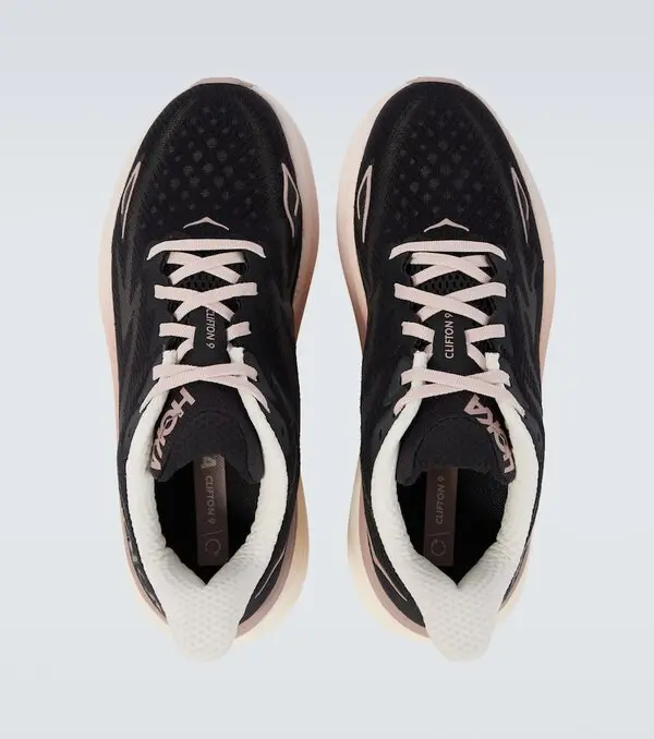 Hoka One One Clifton 9 Athletic Sneakers