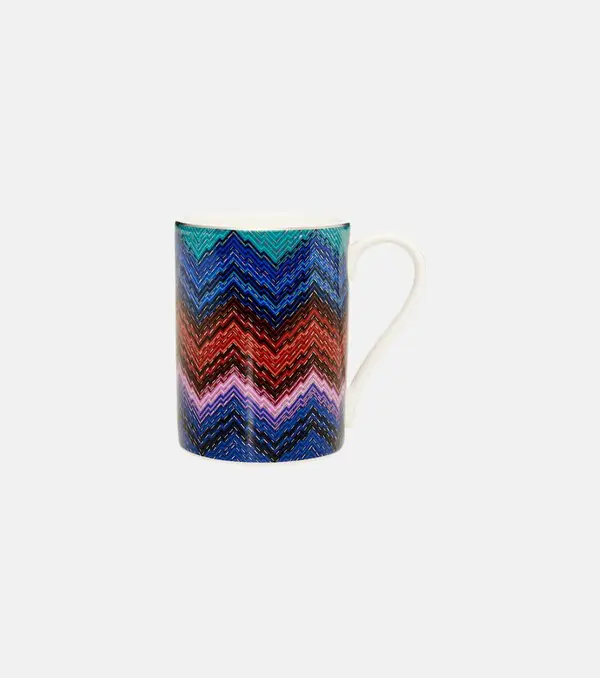 Missoni Starlight Zigzag Porcelain Mug - Multicoloured