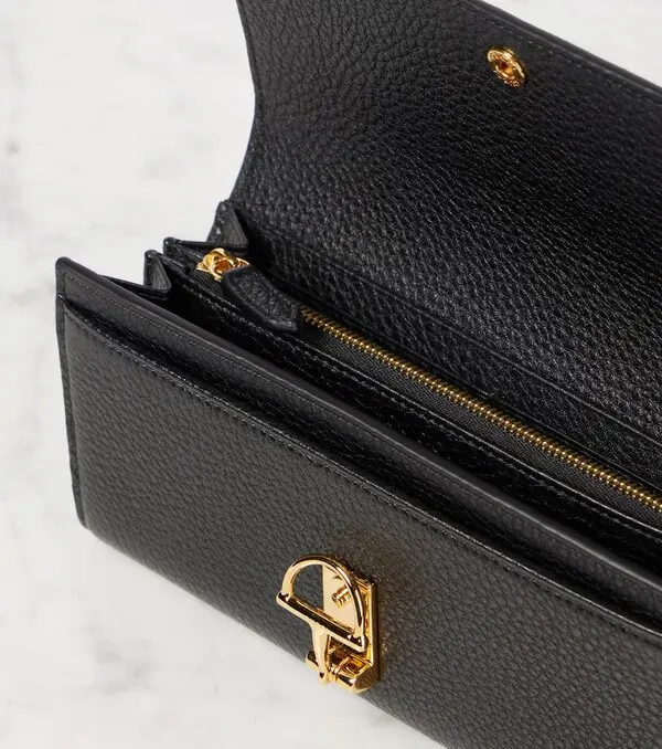 Gucci Softbit Continental Leather Wallet