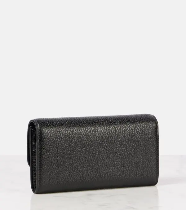 Gucci Softbit Continental Leather Wallet