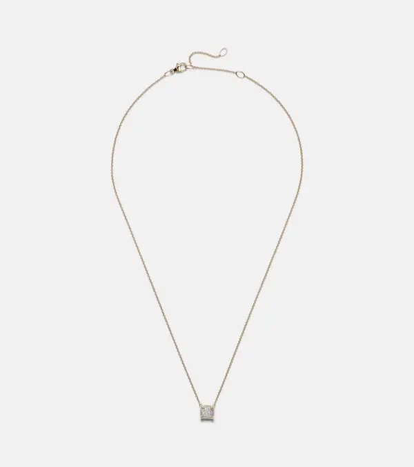 David Yurman Petite Chatelaine® Necklace With Diamonds - Gold