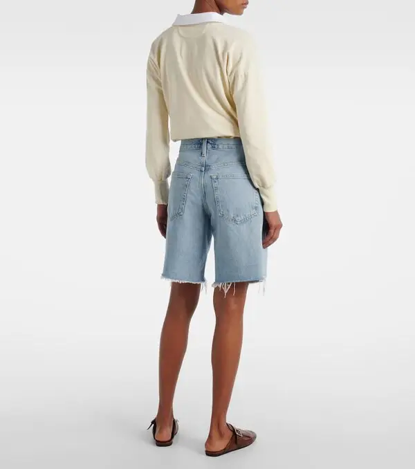 AGOLDE Indra Denim Shorts