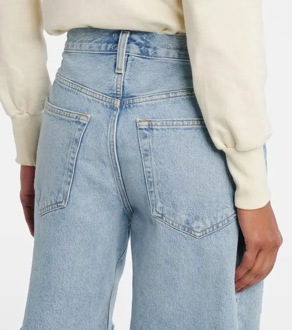 AGOLDE Indra Denim Shorts