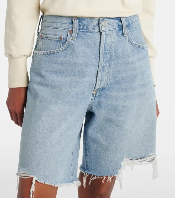 AGOLDE Indra Denim Shorts