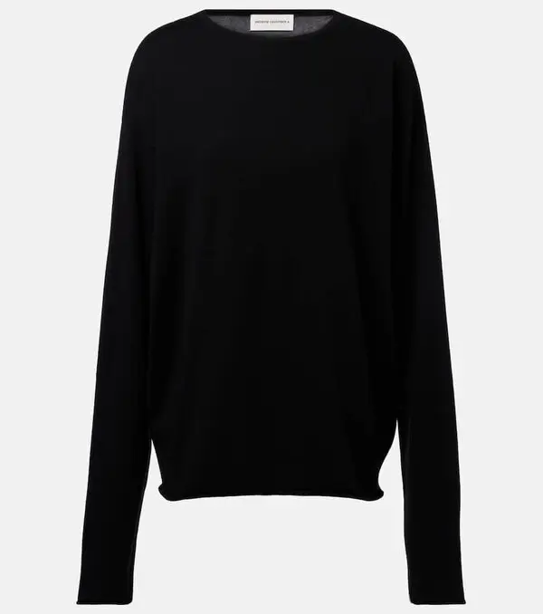 Extreme Cashmere N°347 Cotton And Cashmere Sweater