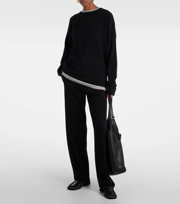 Extreme Cashmere N°347 Cotton And Cashmere Sweater