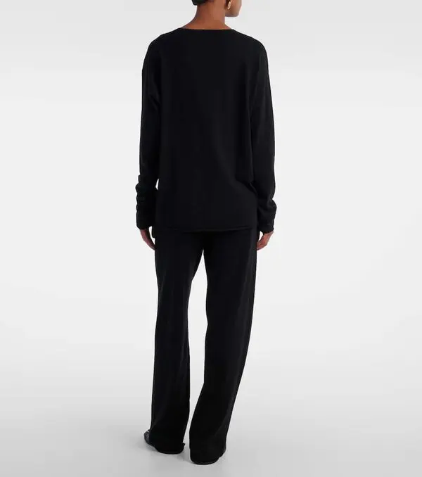 Extreme Cashmere N°347 Cotton And Cashmere Sweater