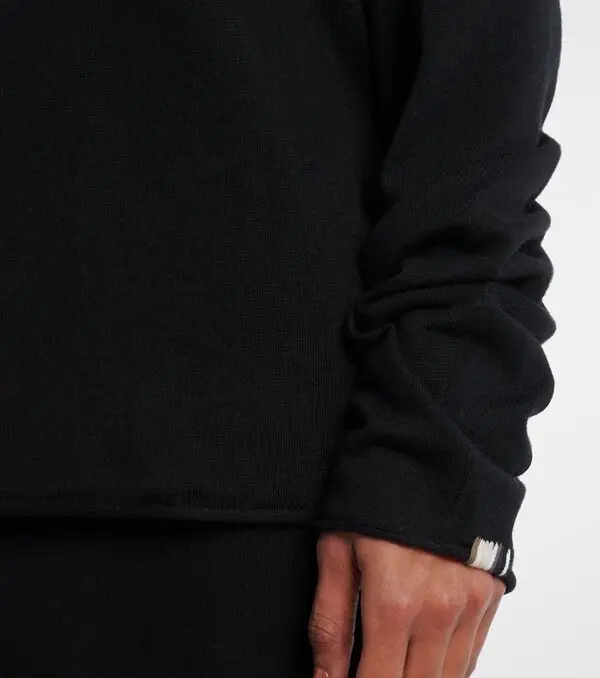 Extreme Cashmere N°347 Cotton And Cashmere Sweater