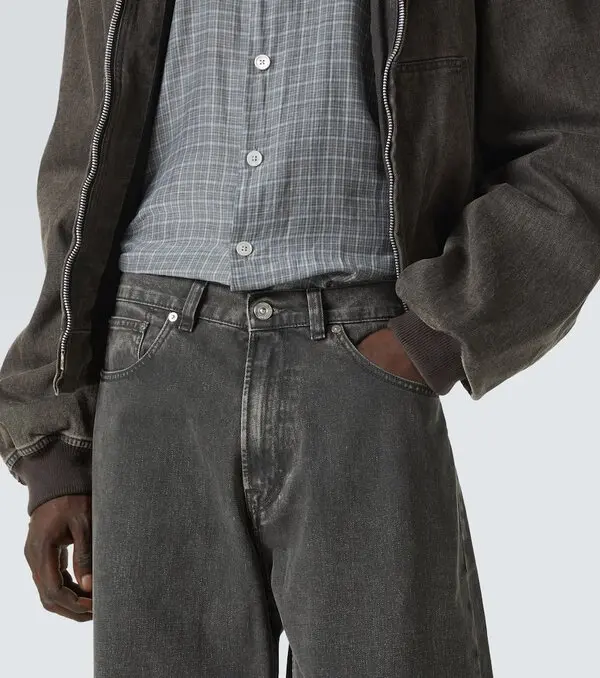 Our Legacy Third Cut Wide-leg Jeans