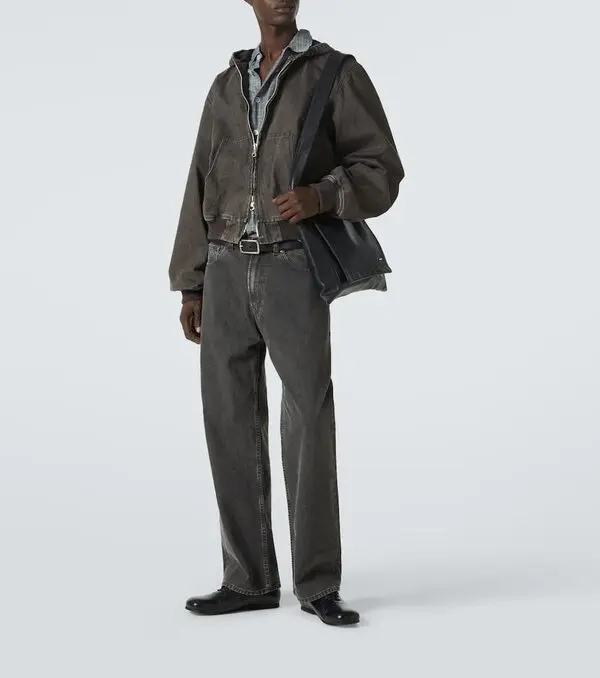 Our Legacy Third Cut Wide-leg Jeans