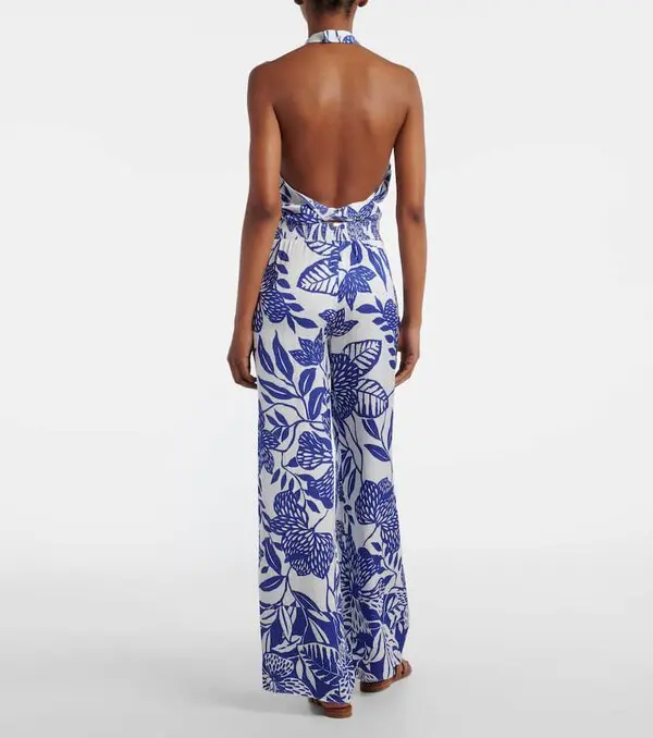 Poupette St Barth Cecile Wide-leg Pants
