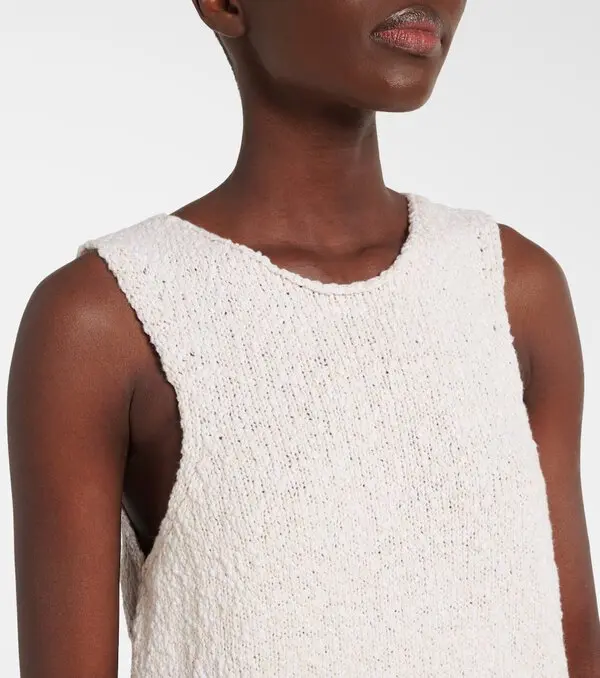 RÓHE Sleeveless Cotton Top