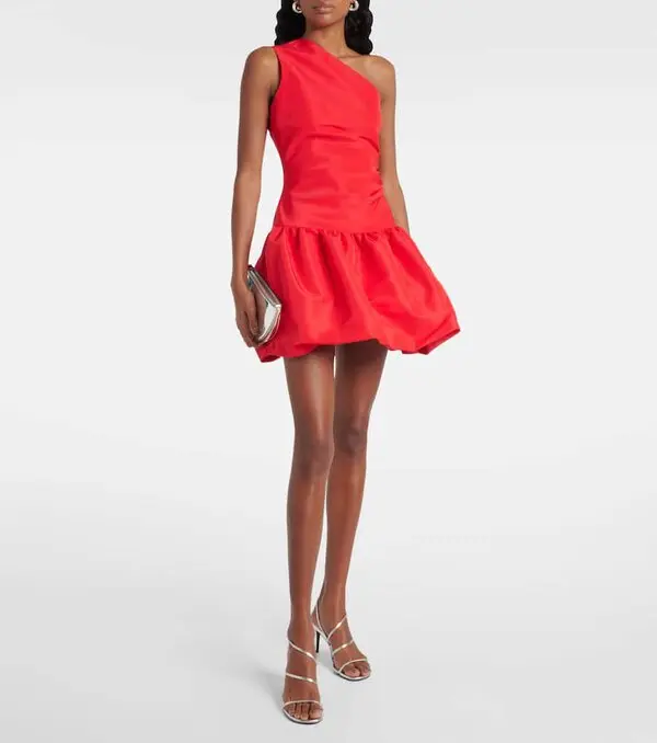 PATOU Asymmetric Balloon Minidress