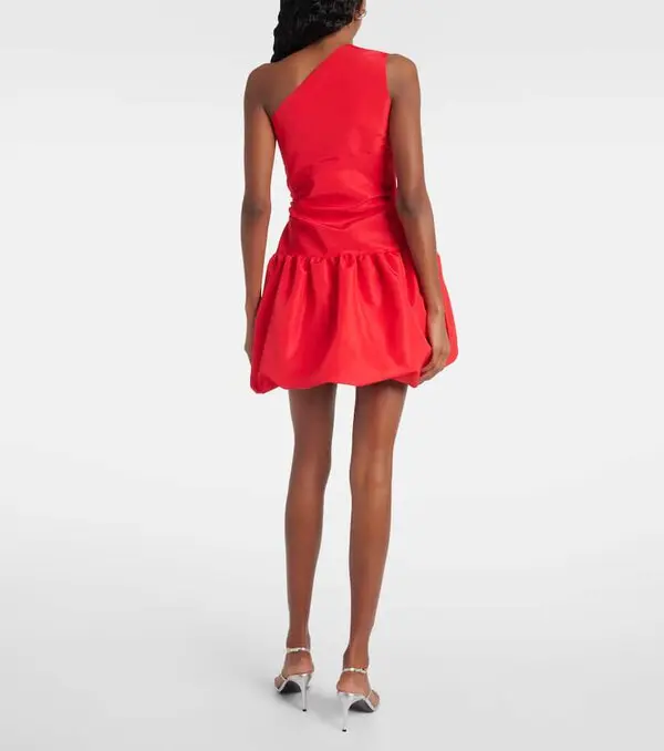 PATOU Asymmetric Balloon Minidress
