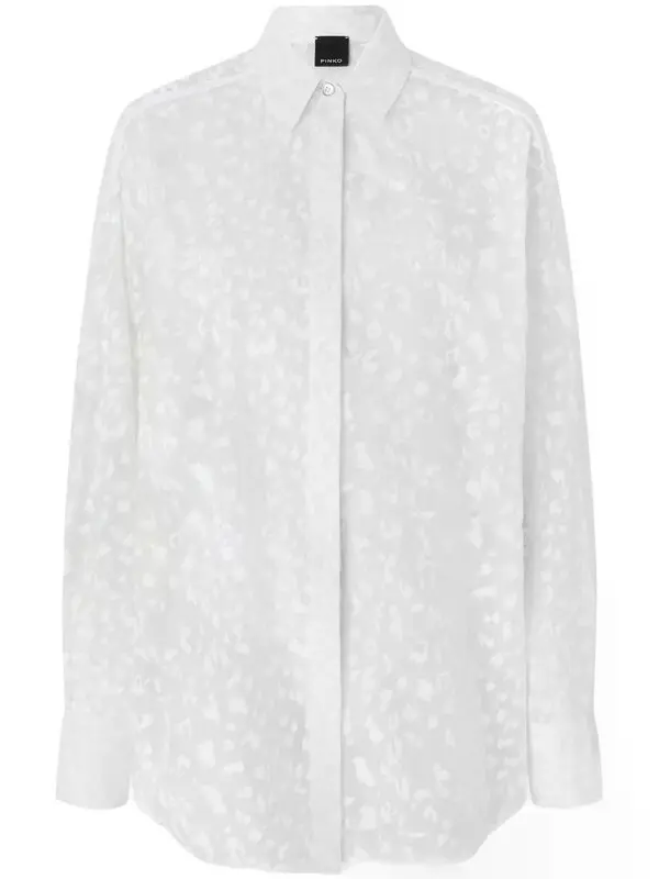 Pinko Abstract-print Shirt