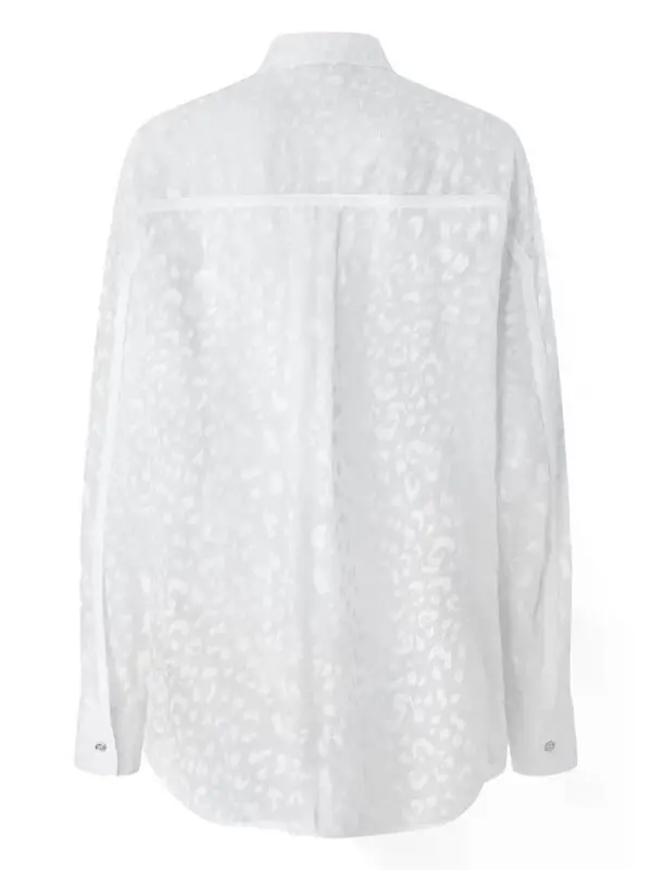Pinko Abstract-print Shirt