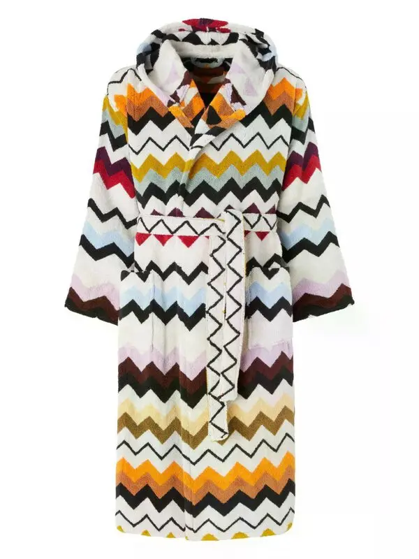 Missoni Murrina Dressing Gown - White
