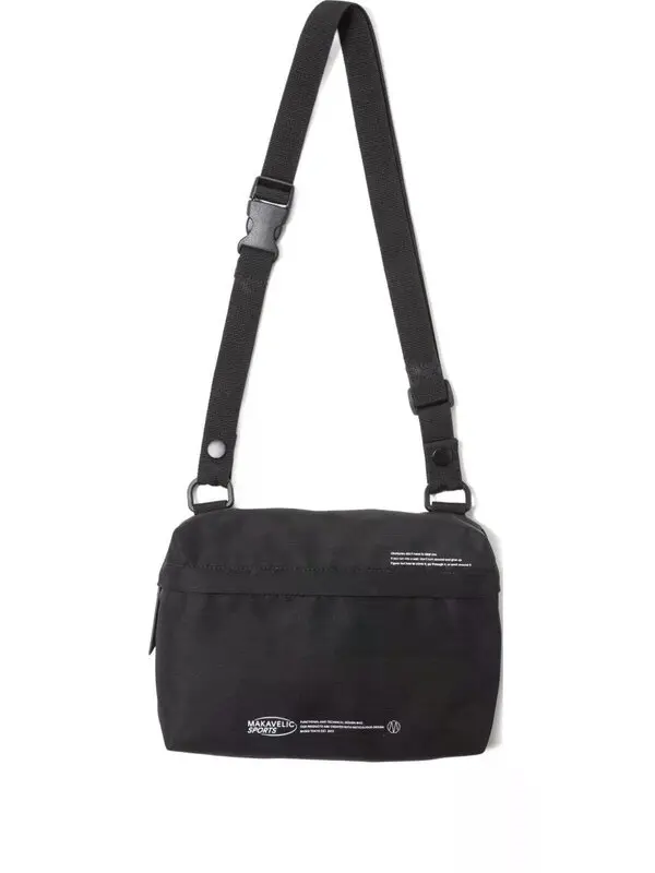 MAKAVELIC Logo-print Messenger Bag