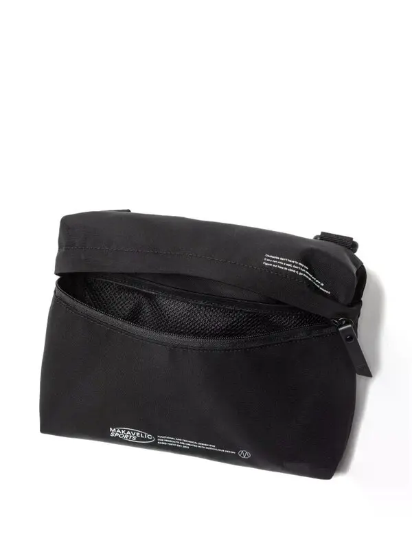 MAKAVELIC Logo-print Messenger Bag