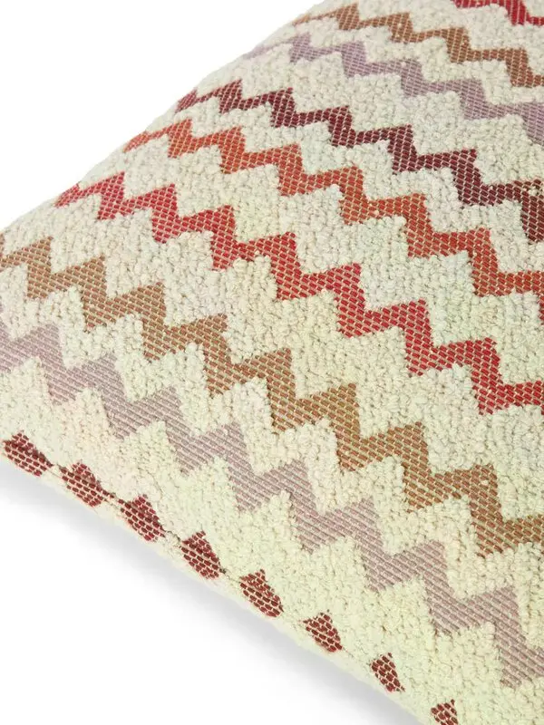 Missoni Capri Outdoor Cushion With Zig Zag Pattern