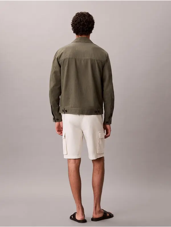 Calvin Klein Pull-on Cargo Shorts - Tofu