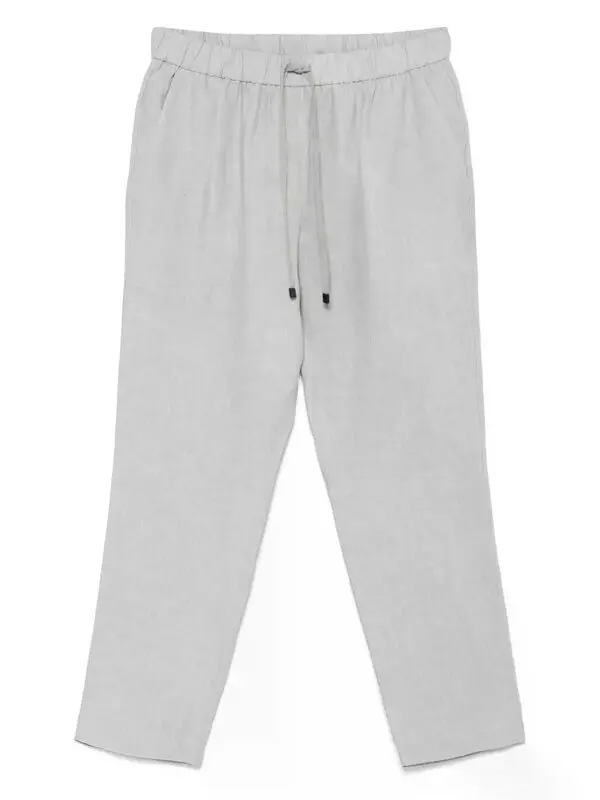 LE TRICOT PERUGIA Cotton Trousers