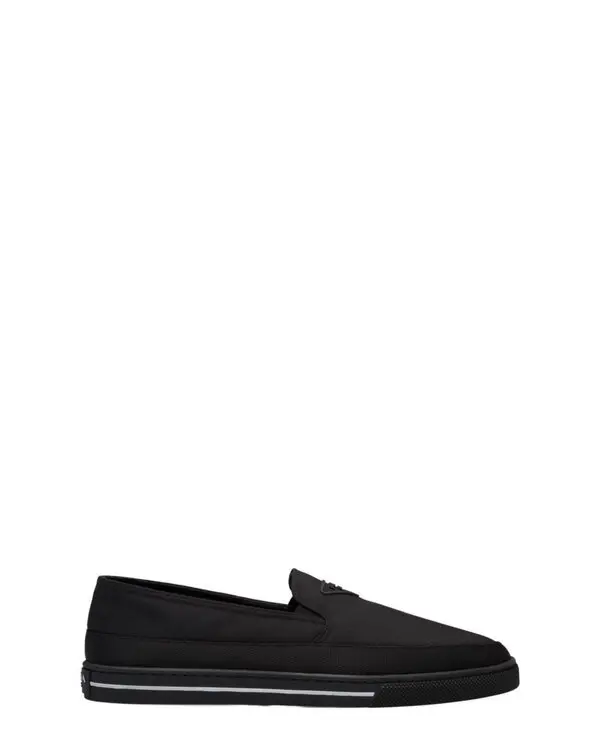 Prada Re-nylon Slip-on Sneakers - Black