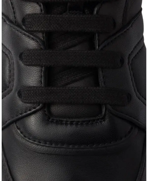 Prada Nappa Leather Sneakers - Black