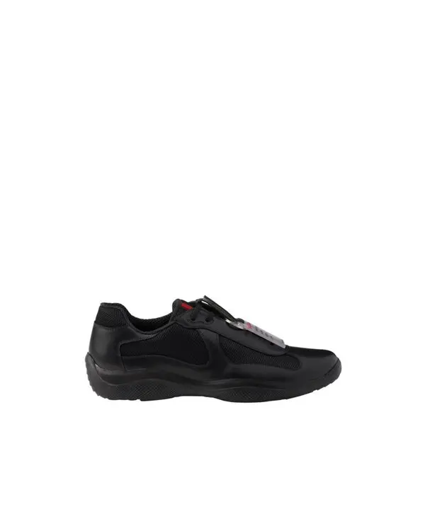 Prada America's Cup Re-edition Sneakers - Black