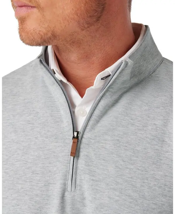 Mizzen+main Quarter Zip Pullover Sweater