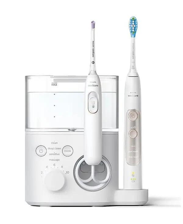 PHILIPS SONICARE Power Flosser & Toothbrush System 7000 - White