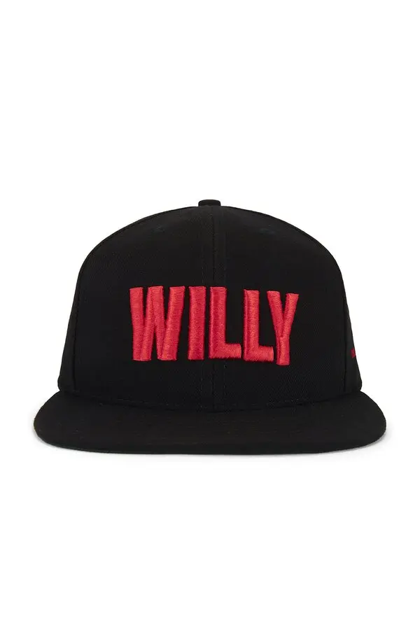WILLY CHAVARRIA Willy Cap - Black