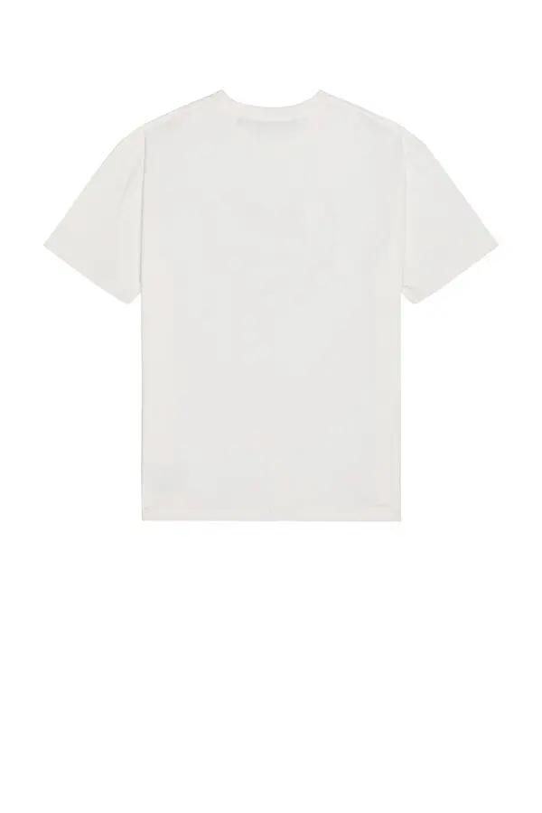 Andersson Bell Heart Kelly Logo T-Shirt In White - 39% Off