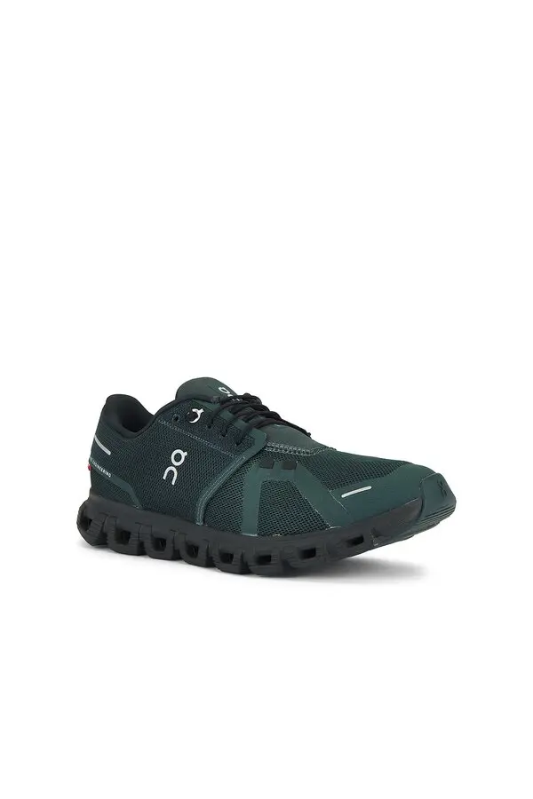 On 6 Sneakers - Evergreen & Black