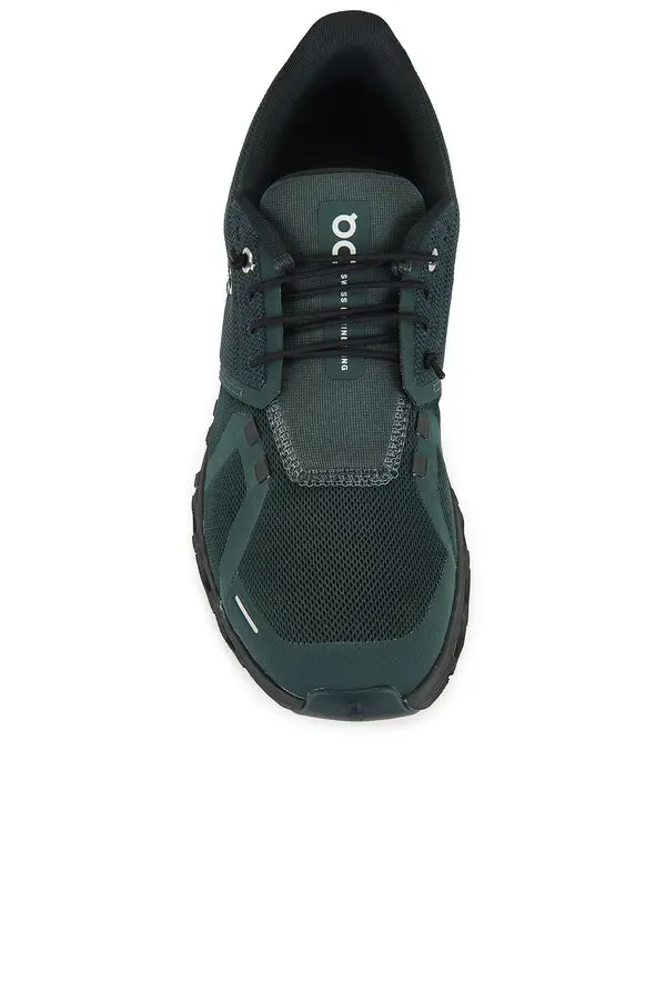 On 6 Sneakers - Evergreen & Black