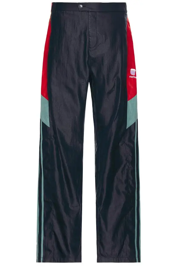 Martine Rose Track Trouser - Blue Navy