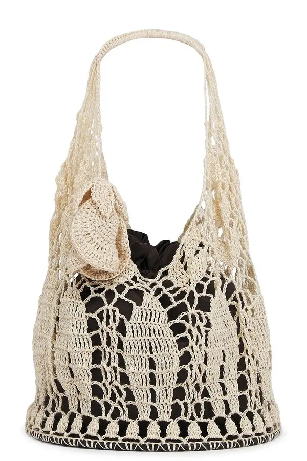 Magda Butrym Small Devana Crochet Bag