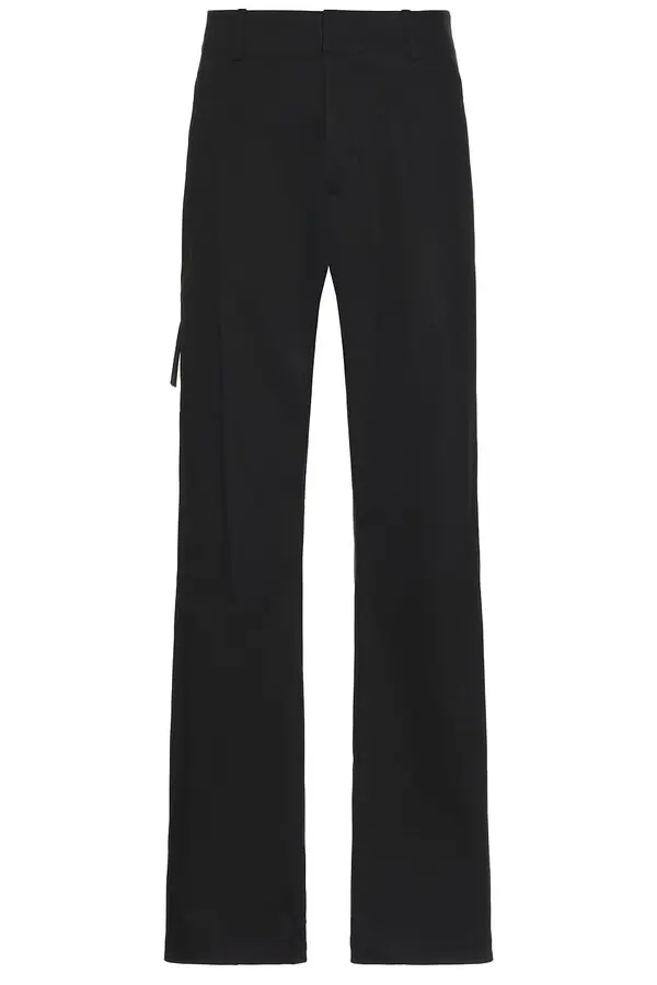 POST ARCHIVE FACTION (PAF) 8.0 Trousers Right - Black