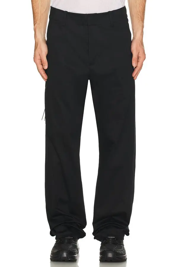 POST ARCHIVE FACTION (PAF) 8.0 Trousers Right - Black