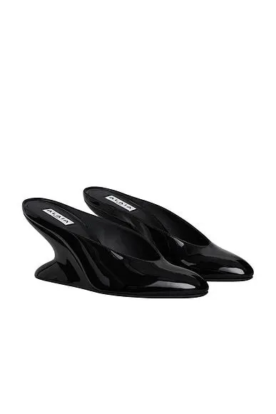 Alaïa Wedge Mule - Noir