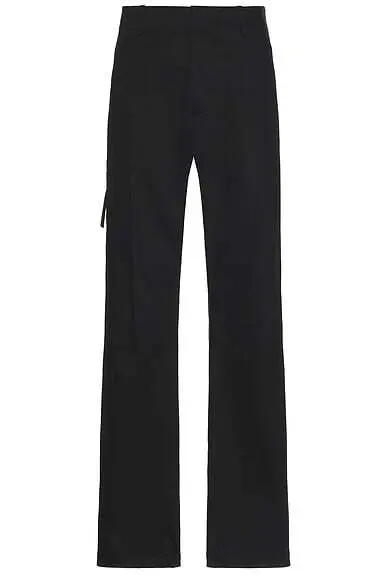 POST ARCHIVE FACTION (PAF) 8.0 Trousers Right - Black
