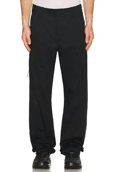 POST ARCHIVE FACTION (PAF) 8.0 Trousers Right - Black