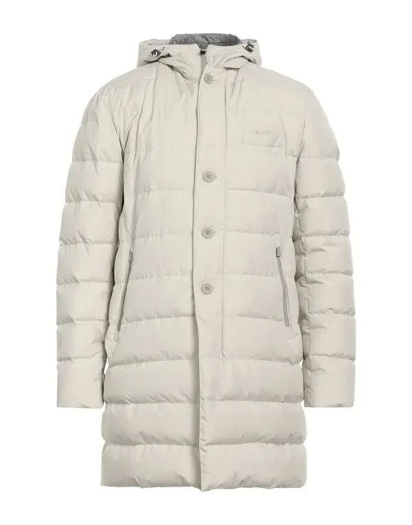 Herno Puffer Coat - Grey