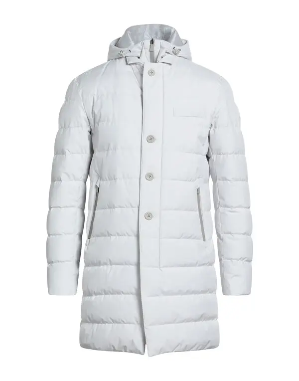 Herno Puffer Coat - Off White