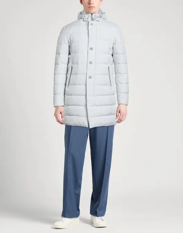 Herno Puffer Coat - Off White