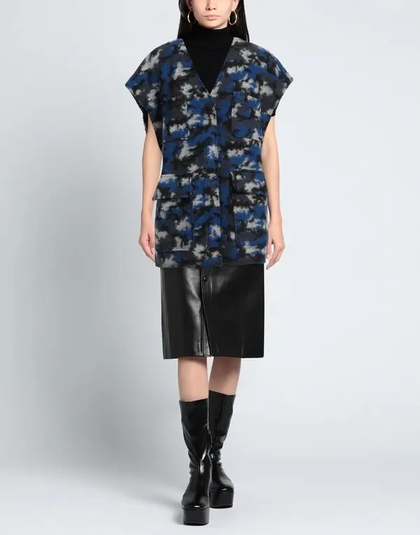8PM Camouflage Print Cardigan
