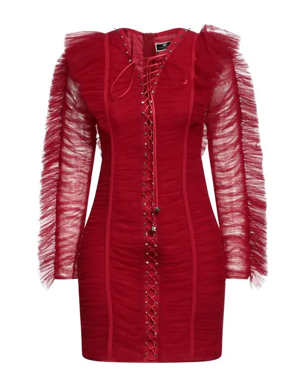 Elisabetta Franchi Mini Bodycon Dress