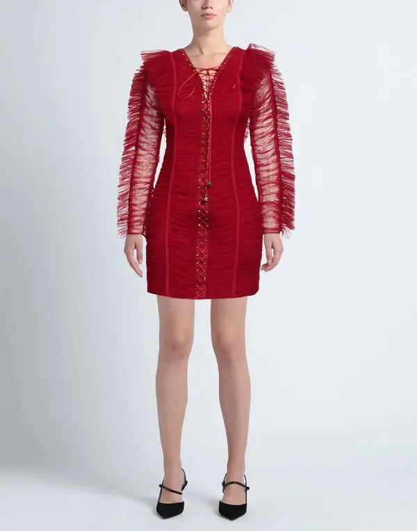 Elisabetta Franchi Mini Bodycon Dress