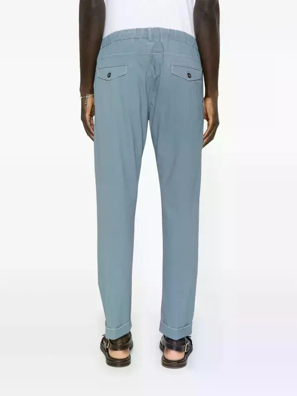 Eleventy Twill Tapered Trousers