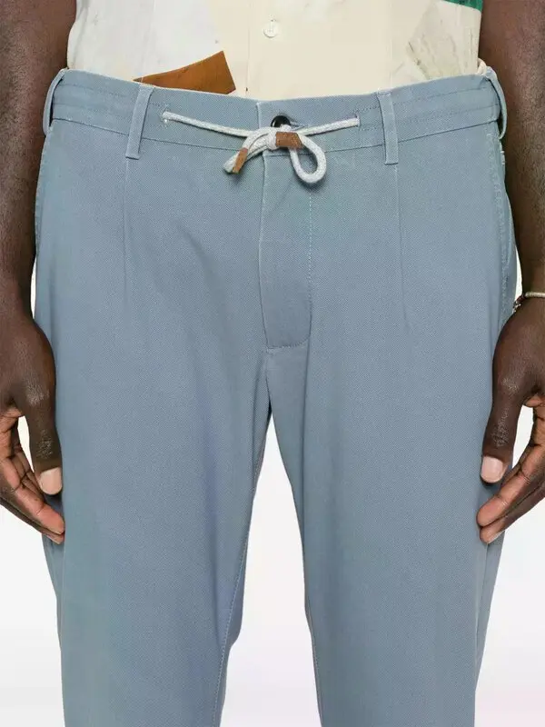 Eleventy Twill Tapered Trousers